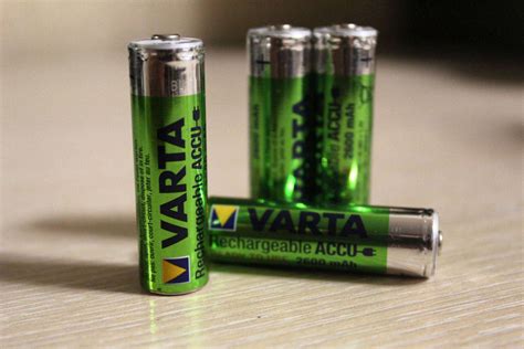 Аккумулятор VARTA LR6 AA 2600 mAh R2U (уп 4 шт) — купить в интернет ...