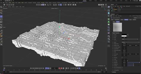 Displacer With A Noise Shader Will Not Animate What Am I Doing Wrong