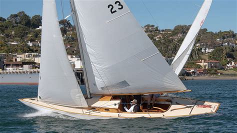 The Pacific Class Sloop Woodenboat