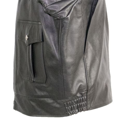 Chicago Leather Police Jacket 4450 Uniform Tactical Supply