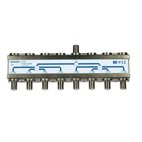 Technetix Hs 8 Hq Headend Splitter 1ghz Panel Mounting Tes Slovakia S