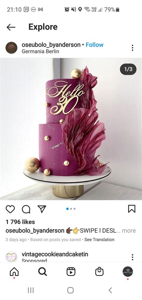 Pin By Moni On Cute Cak Elegant Birthday Cakes Wedding Cake Pinterest Cake Decorating