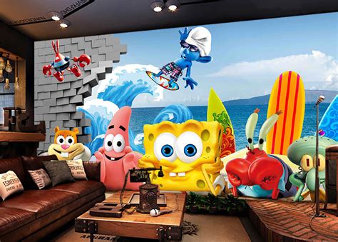 Wallpaper Spongebob 3d Model