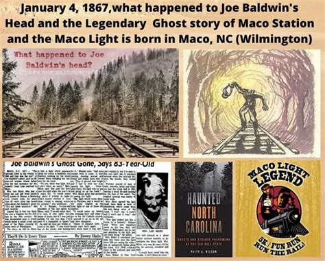 Today January 4 1867 The Legendary Ghost Story Of The Maco Light