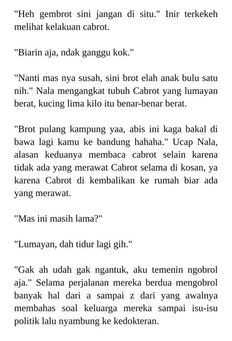 Sunny Pinggir Kosan On Pinned On Twitter Narasi Kirain Ilang