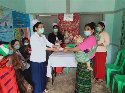 နာဂကိုယ်ပိုင်အုပ်ချုပ်ခွင့်ရဒေသ၊ လဟယ်မြို့တွင်မြို့နယ်မိခင်နှင့်ကလေး