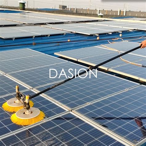 Dasion Solar Panel Cleaning Equipment Electric Solar Water Cleaning