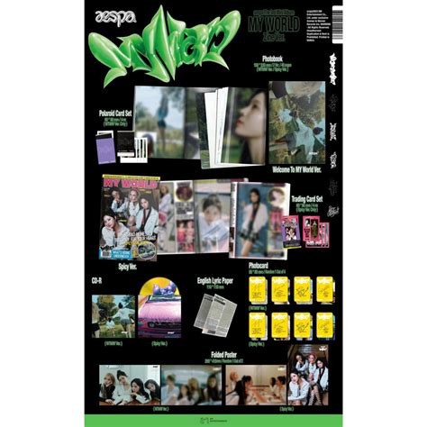 My World Mini Album Zine Version JB Hi Fi