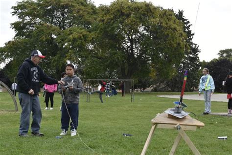 Elementary Fifth Graders Launches Rockets In Kenosha Friday