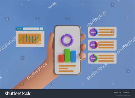 Data Analytics Ui Dashboard Design Chart Stock Illustration 2259681911