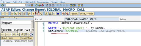 Global Macro SAPCODES