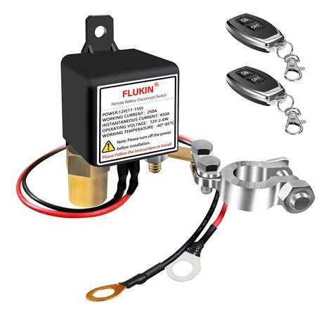 Remote Battery Disconnect Switch