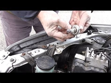 Toyota Rav Headlight Bulb Change Youtube