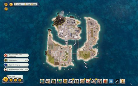 Color Coded City R Tropico