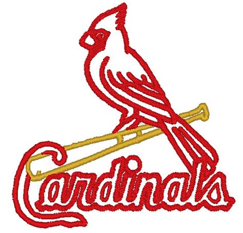 Clip Art Cardinals Baseball 3211869