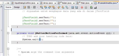 Membuat Program Penjumlahan Dengan Menggunaka Java Netbeans 60