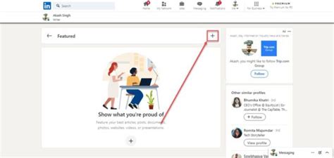 How To Add Featured On LinkedIn Candid Technology