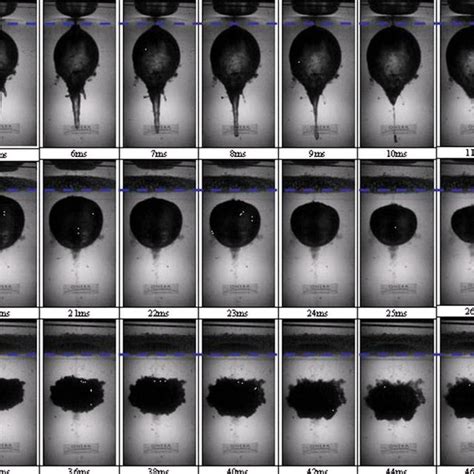 Cavity Dynamics Phase 0 3 7 5 Ms Vapour Volume Title 0 1 Scale