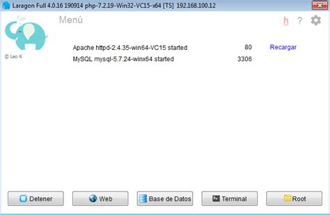 qué es y cómo instalar laragon diario del programador