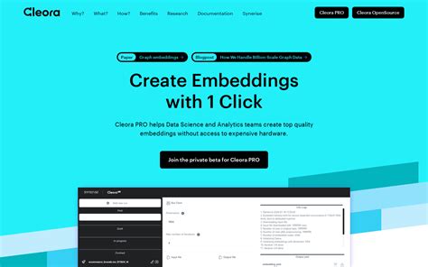 Cleora Ai使用入口地址 Ai网站最新工具和软件app下载