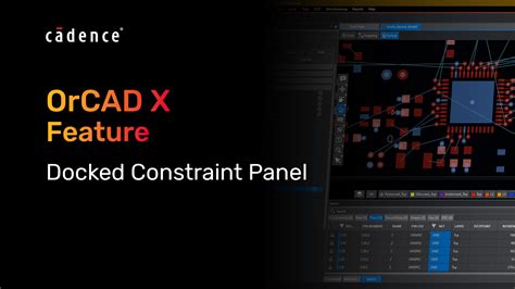 Orcad X Pcb Design Platform