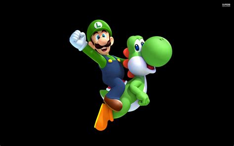 150 Luigi Wallpapers WallpaperSafari