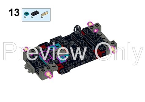 Lego Moc 76909 Diablo Gtr By Kmpmocs Rebrickable Build With Lego