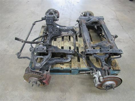 94 97 Mazda Miata Mx5 Front And Rear Subframe Suspension Control Arm