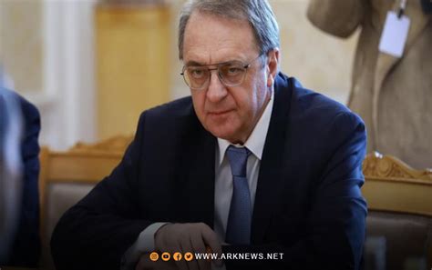بعد زيارة لافرنتييف بوغدانوف يبحث الملف السوري مع سفير الأردن في