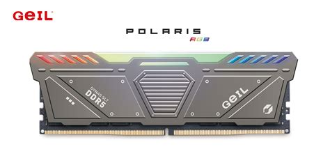 Pr Geil เปิดตัวหน่วยความจำ Polaris Rgb โอเวอร์คล็อก Ddr5 สูงสุด 7200