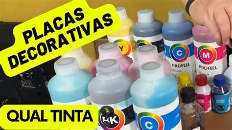 TUDO SOBRE TINTAS Como Fazer Placas Decorativas YouTube