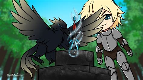 Featherly Crossroads By Lapatatosa