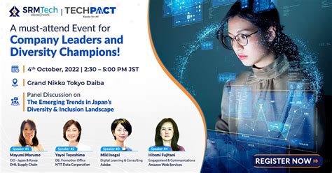 Anand Kashyap On Linkedin Srmtech Witjapan2022 Womenintech