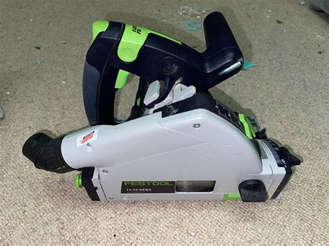 Festool Tauchsäge TS REBQ plus inkl Führungsschienen Gebraucht in Affoltern am Albis für CHF