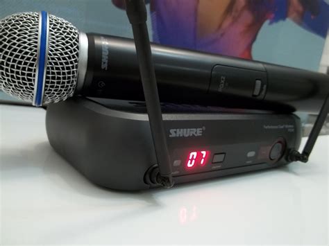 Microfone Shure Pgx Beta Sem Fio R Em Mercado Livre
