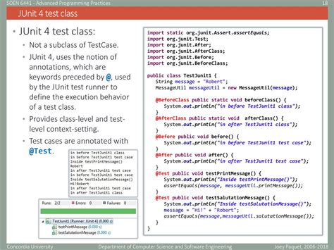 Advanced Programming Practices Ppt Download