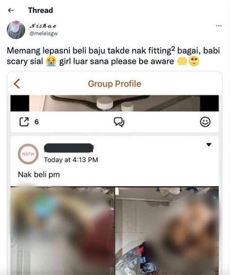 Spy Cam Found In Clothing Fitting Room In Kl Mall Victims Come Forward