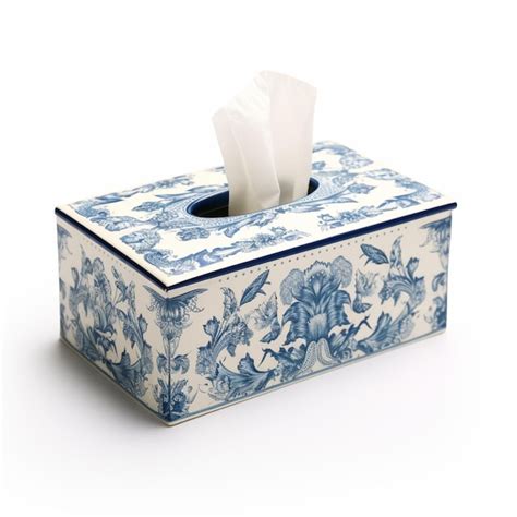 Premium Ai Image Tissue Box Isolated Background