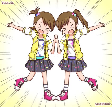 The Idolmaster Ami And Mami Futami By Yeopcom On Deviantart