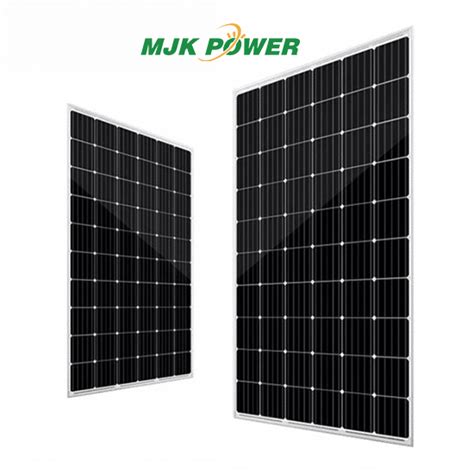310 320 Watt Mono Solar Panel Mjk Power China Pv Module Solar Panel
