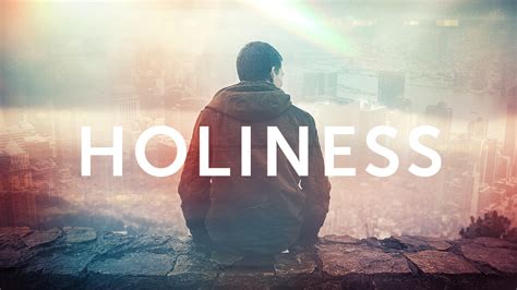 What Does Holiness Look Like In God S Image