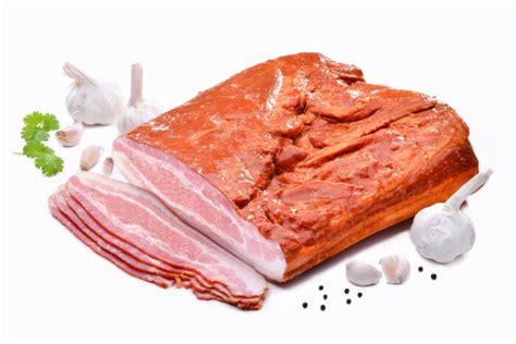 Boczek Wędzony Surowy 300 G Zakład Mięsny Karol