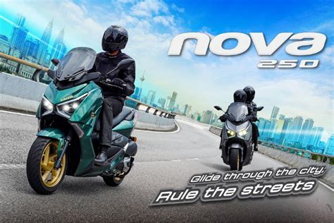 All New Aveta Nova 250 And Marvel 150 Launched In Malaysia