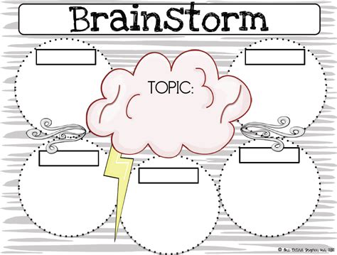 Brainstorming Templates For Students