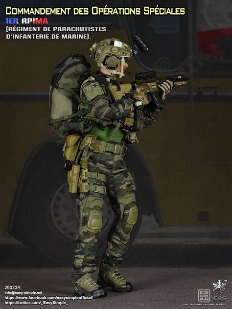 Easy Simple R Commandement des Opérations Spéciales