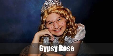 Gypsy Rose Costume For Halloween