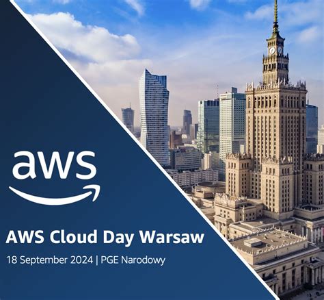 Tomasz Stachlewski ☁ On Linkedin Awscloudday Innovation Cloudcomputing Warsaw Techevent Aws