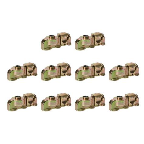 Buy US Cargo Control L Track Double Stud Fitting With Bolt Thread Use With L Track Rails In