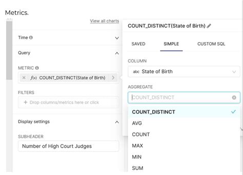 Making Your First Chart — Superset Handbook 01 Documentation
