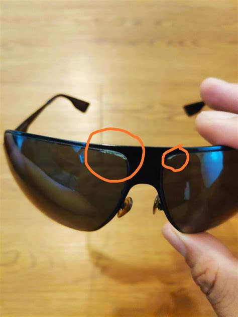 Emporio Armani Sunglasses Frame Original With Defect Lenses Mens Fashion Watches